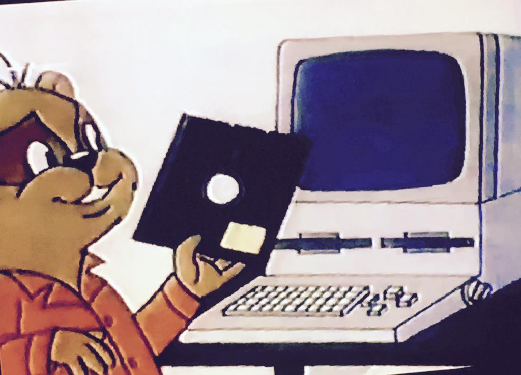 Computers were so exotic in the 80s, ABC enlisted cartoon critters to ...