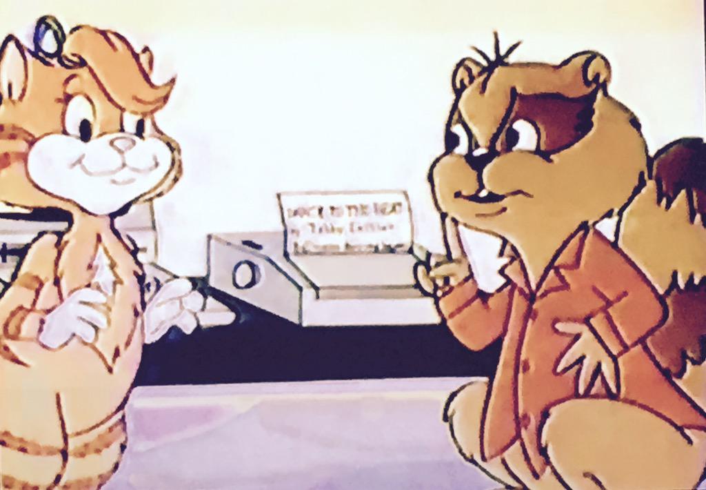 Computers were so exotic in the 80s, ABC enlisted cartoon critters to ...