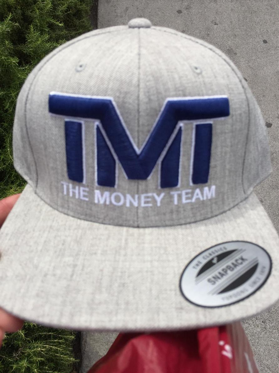The Money Team Hats