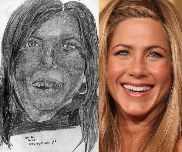 Worst Celebrity Drawing
