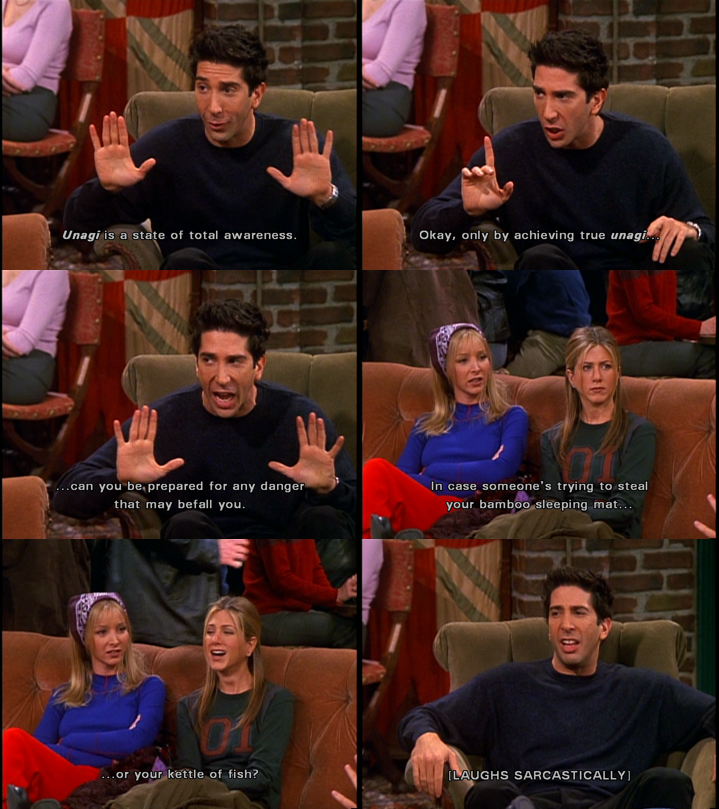 Salmon Skin Roll Friends