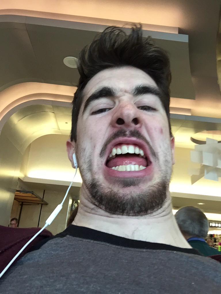 Daithi De Nogla Face