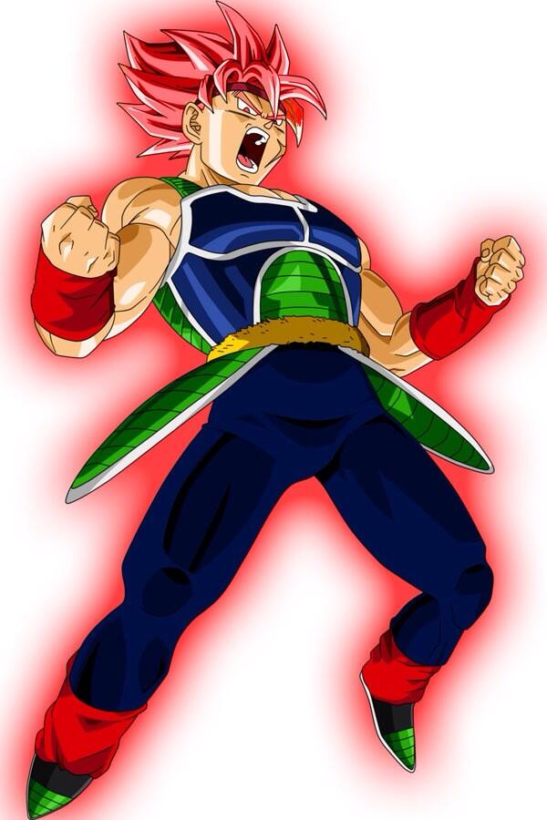 Super Saiyan God Bardock