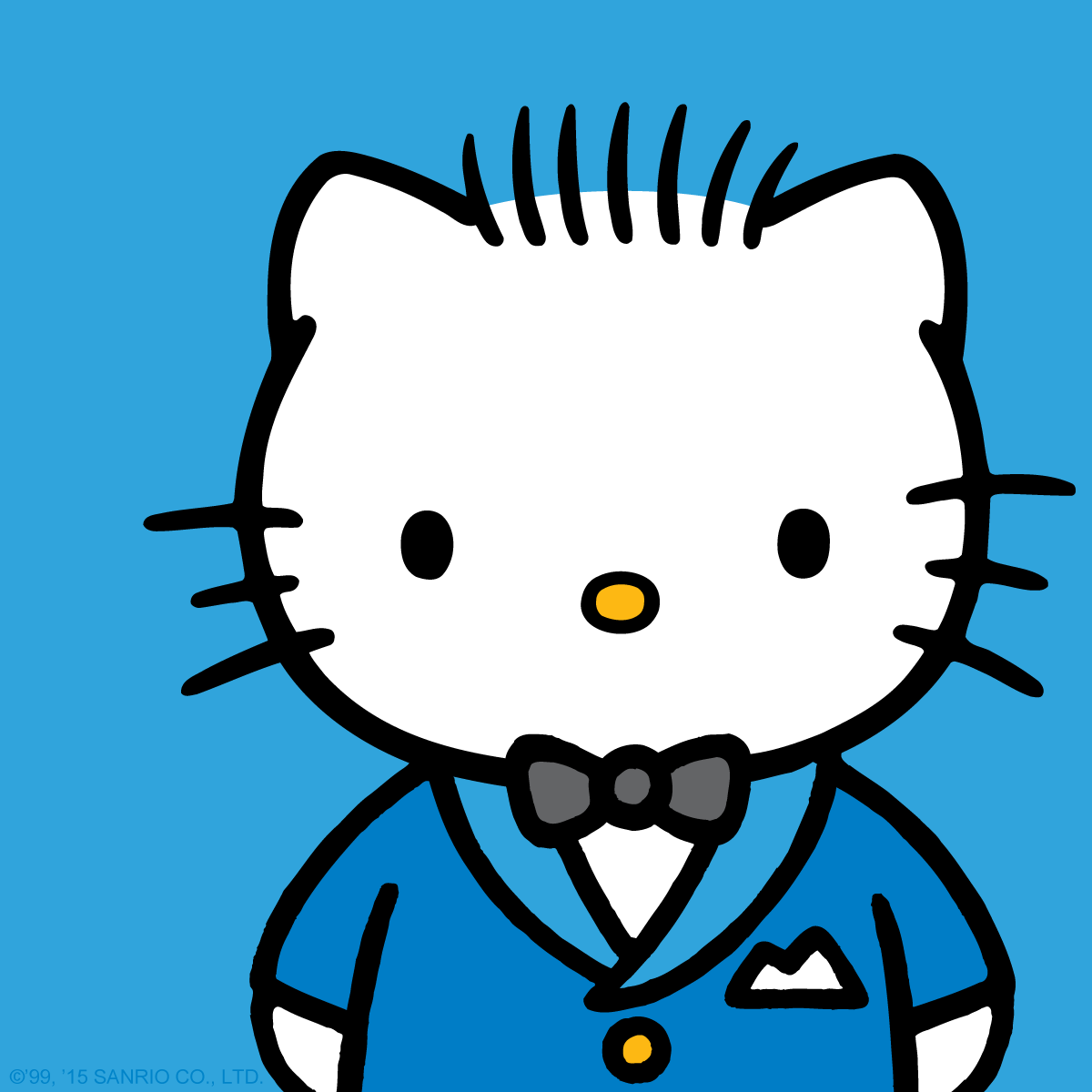 Hello Kitty And Dear Daniel Cartoon