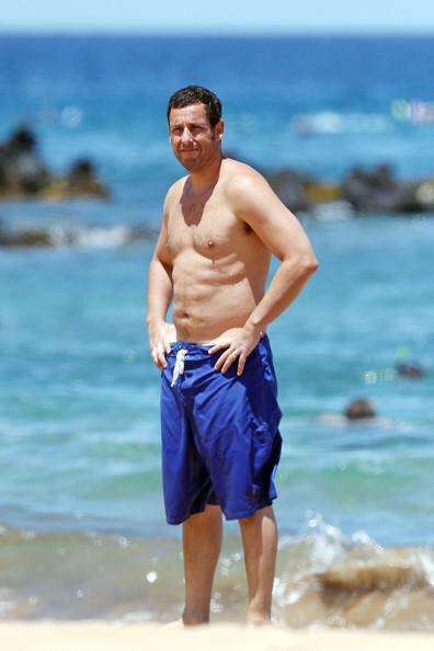 Adam Sandler Abs