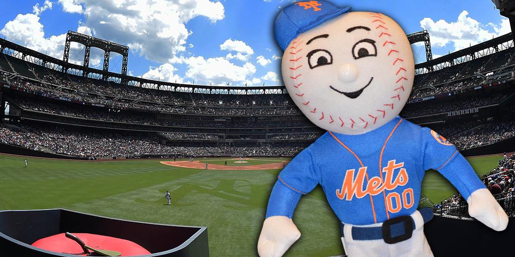 .MrMet is the coolest mascot in baseball. You can take home a Mr. Met ...