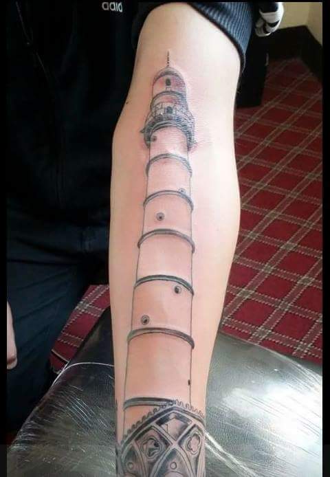 Nepal Dharahara Tattoos Dharahara