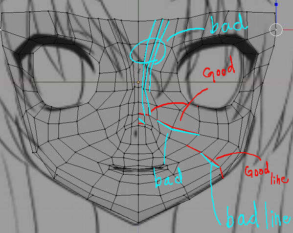 3DCGModeler-Kanata on Twitter: "@Broandyou Good!! The model of the topology and the image as a ...