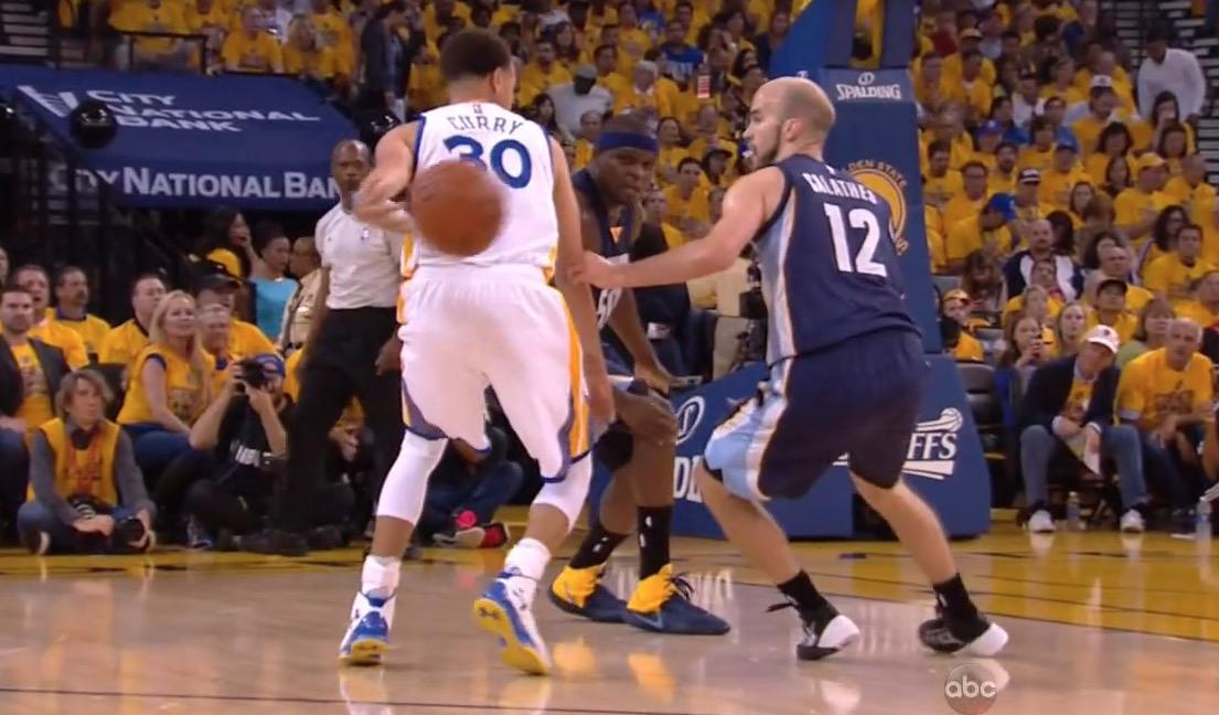 Behind The Back Pass