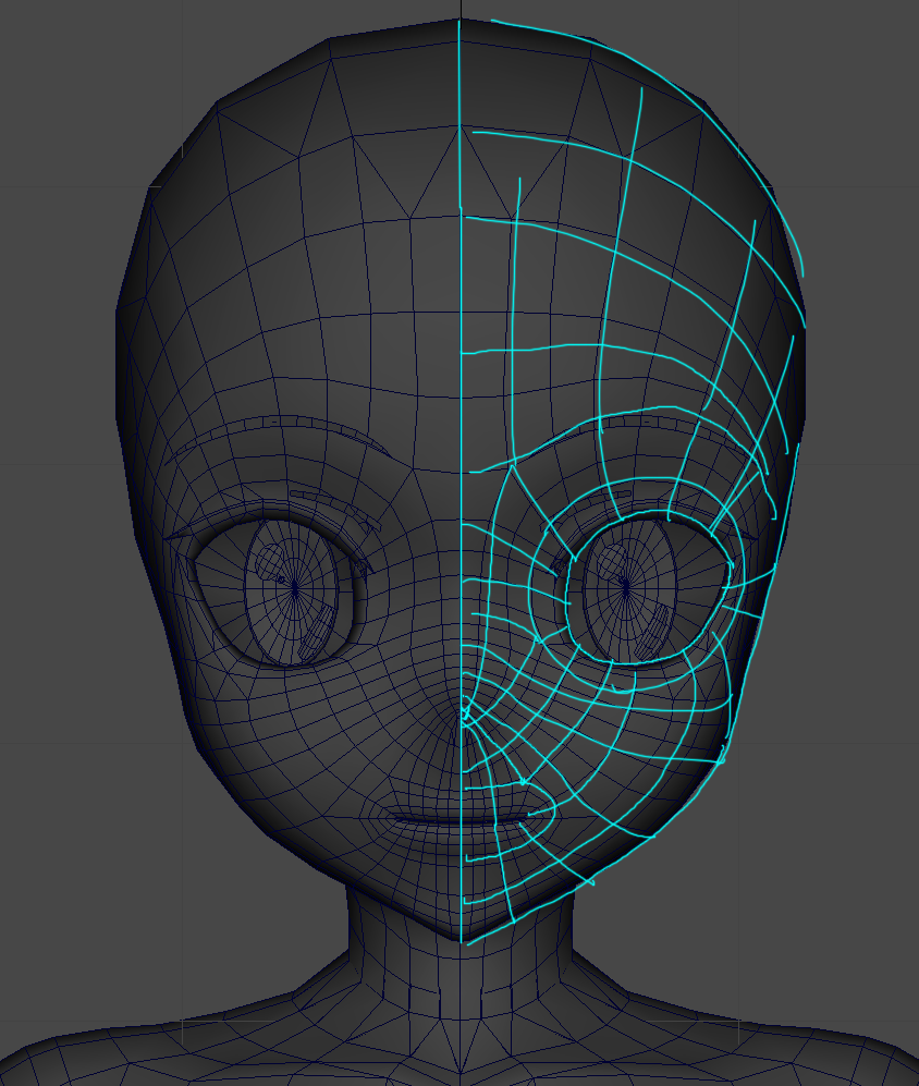 3DCGModeler-Kanata on Twitter: "@Broandyou Good!! The model of the topology and the image as a ...