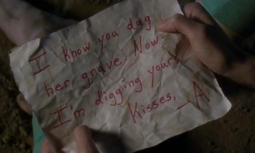 Pretty Little Liars Letter A Messages