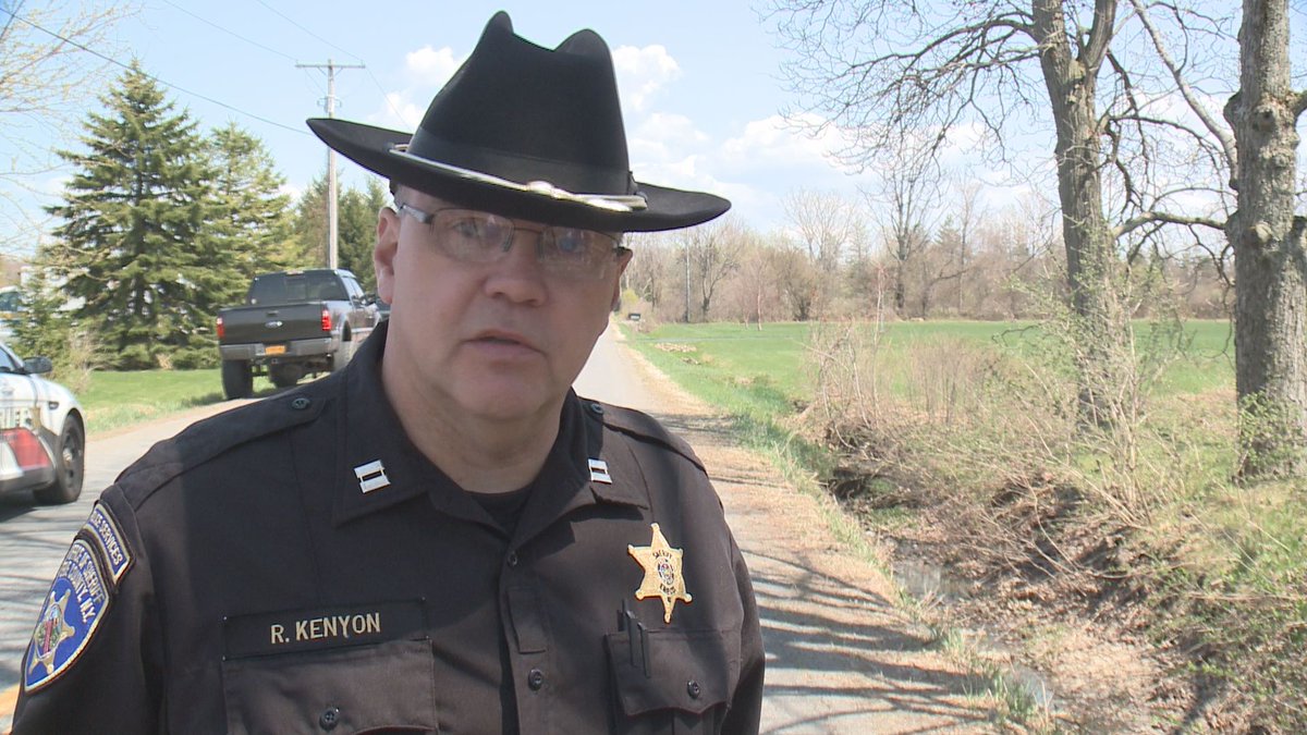 Erie County Sheriff's Office Captain Ron Kenyon: "An unspeakable ...