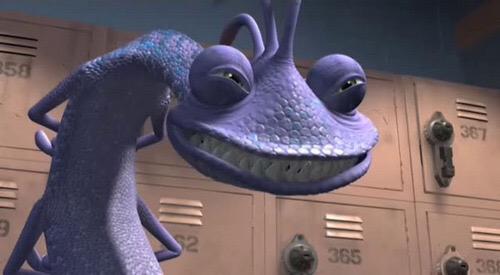Purple Lizard Monsters Inc