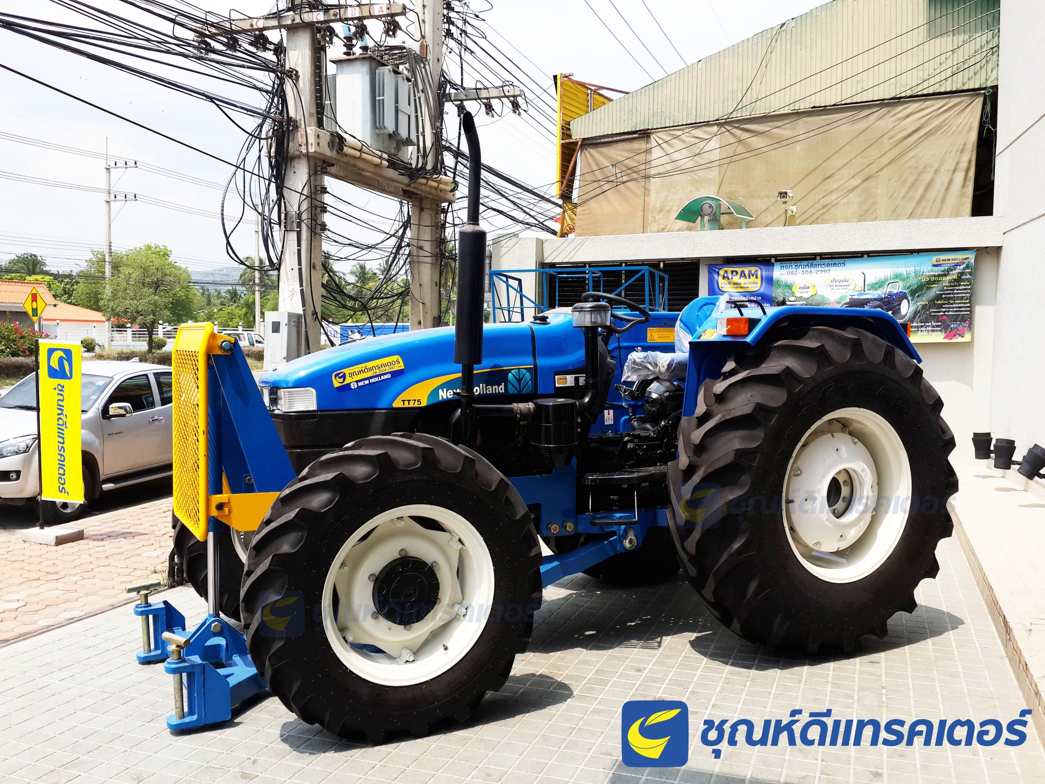 Chundee Tractor - New Holland AG Tractor Dealer on Twitter: "รถแทรคเตอร์นิวฮอลแลนด์ (รถไถฟอร์ด ...