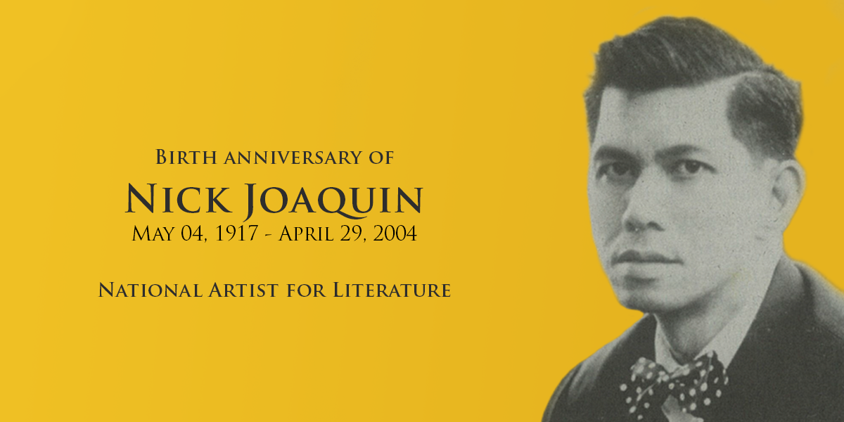 Nick Joaquin