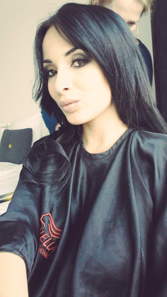 TW Pornstars - Anissa Kate. Twitter. On the make-up chair for ...
