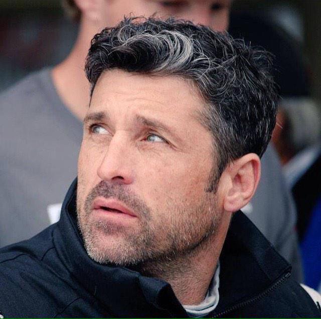 Patrick Dempsey Beard Hair