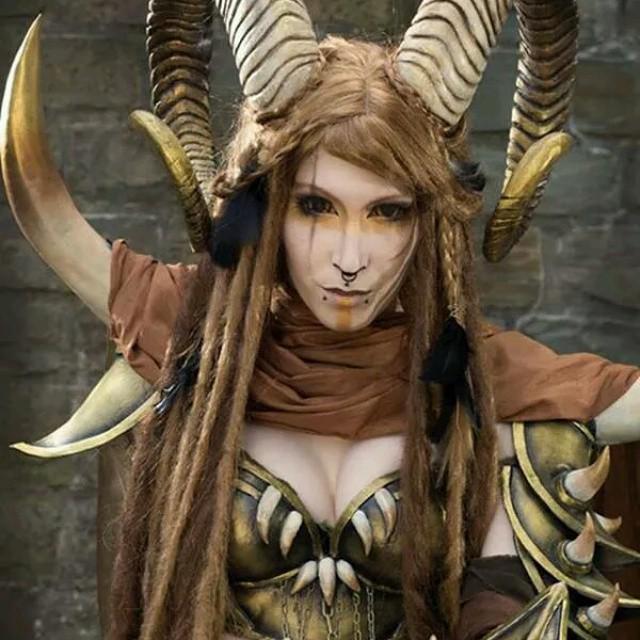Faun Cosplay Makeup