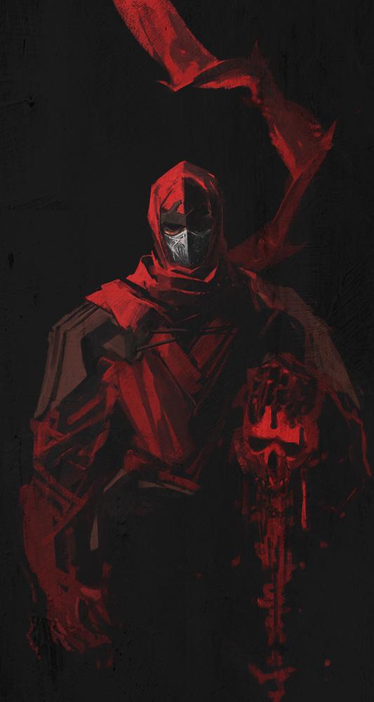 Ninja slayer as drawn by Stiens;Gate's character designer : r/trigger