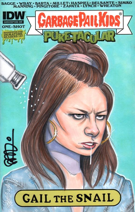 Mary Lynn Rajskub Gail The Snail
