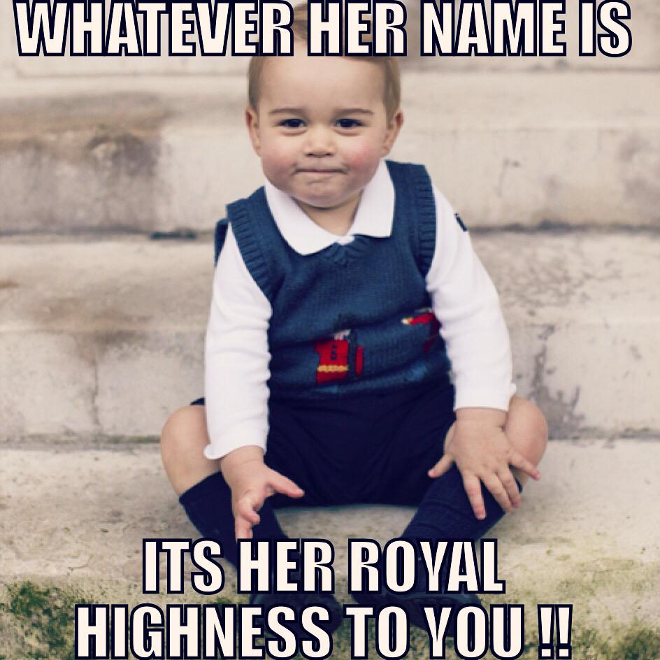 Princess Charlotte Memes 🚨Breaking News:Kate Middleton And Prince