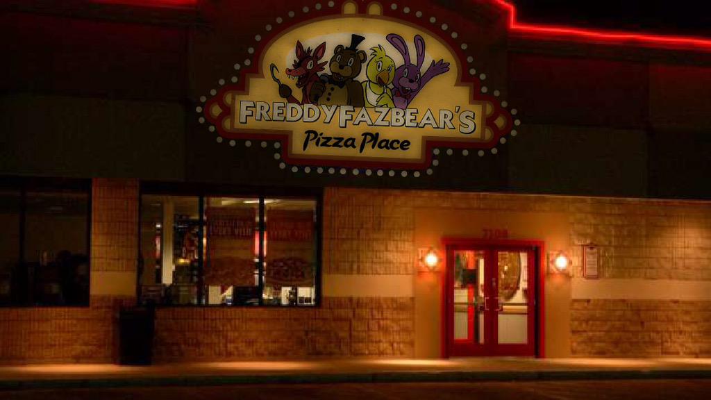 Freddy Fazbear Pizza Real Life Place