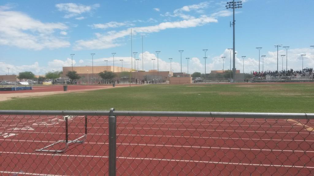 BREAKING: Desert Edge HS students being evacuated to football field ...