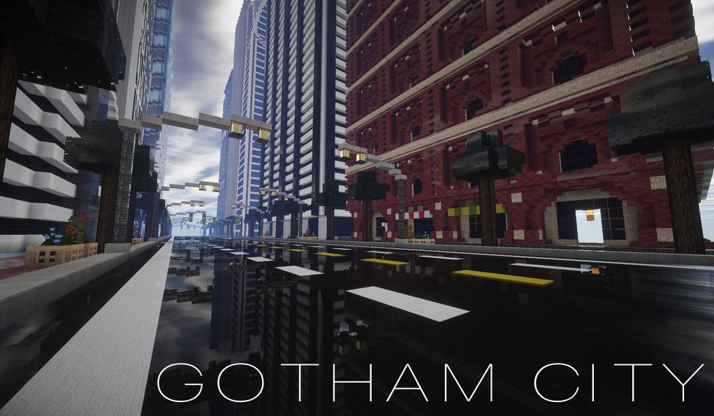 Gotham City Map Minecraft
