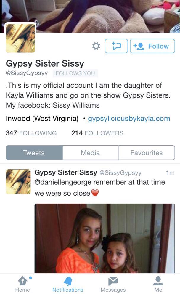 Gypsy Sisters Sissy