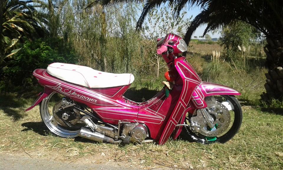 Fotos de motos al piso - Imagui