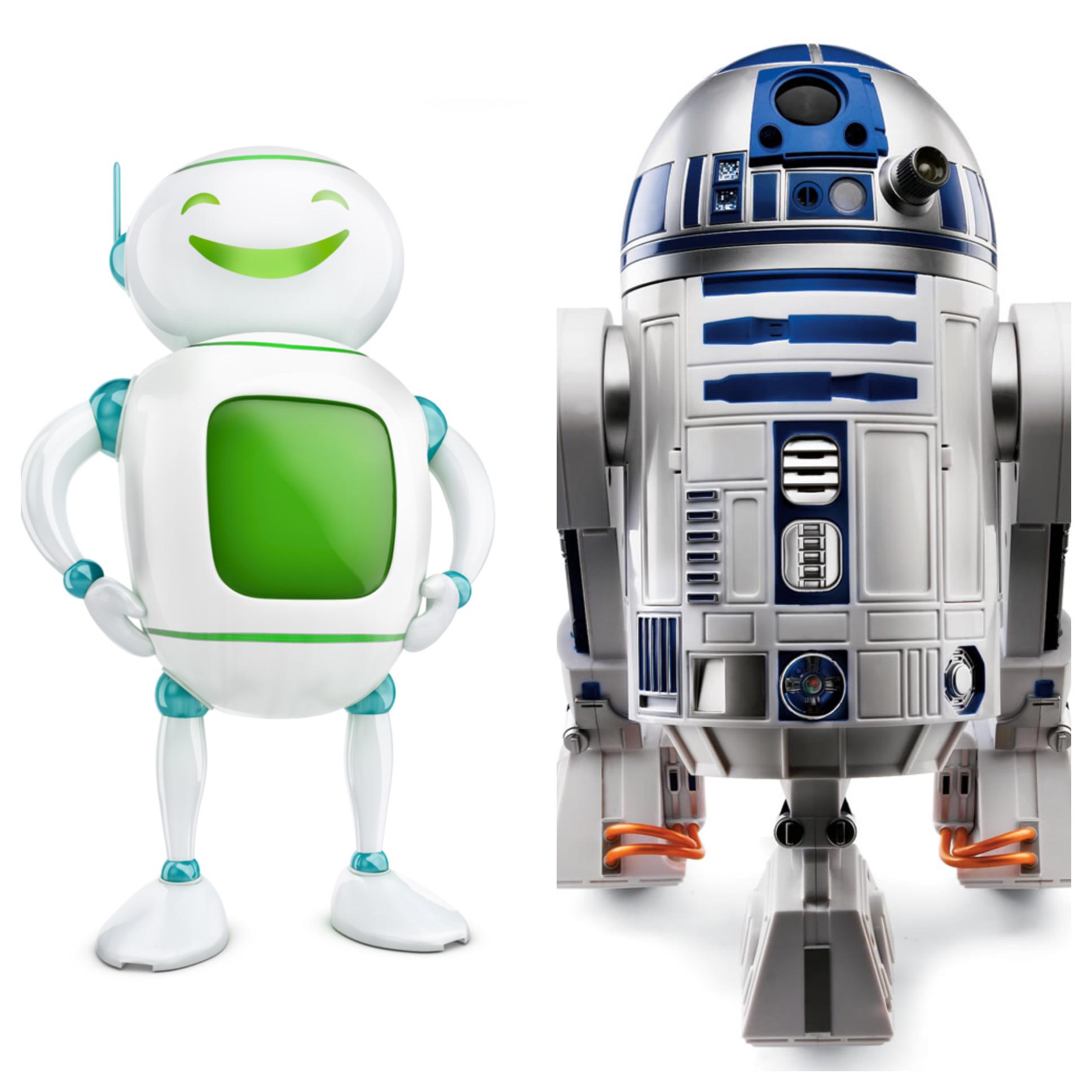 Robot Couple Clip Art