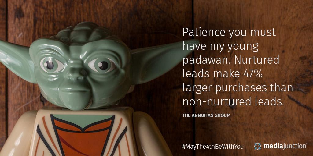 Be Patient Young Padawan