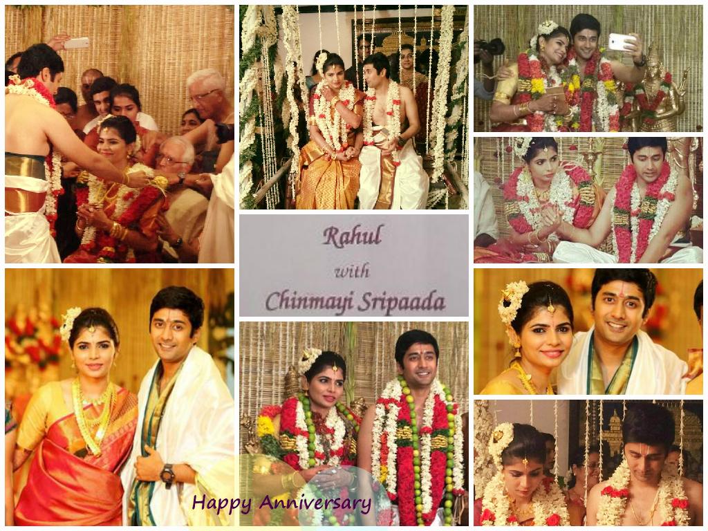 Rahul Ravindran And Chinmayi Wedding