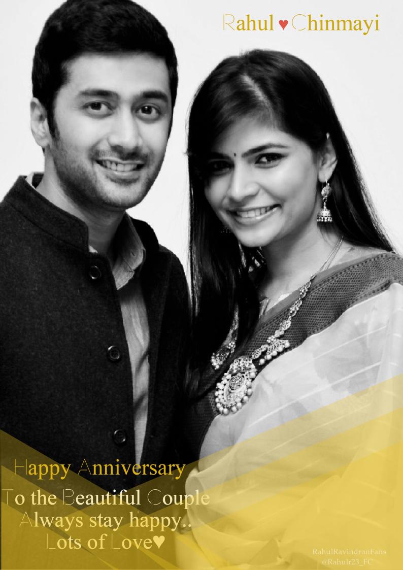 Rahul Ravindran And Chinmayi Wedding