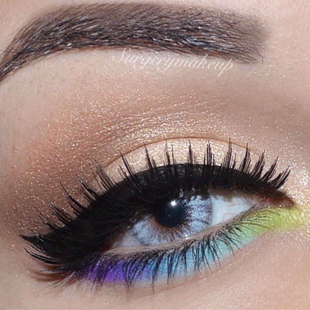 Innocent Eyes Makeup