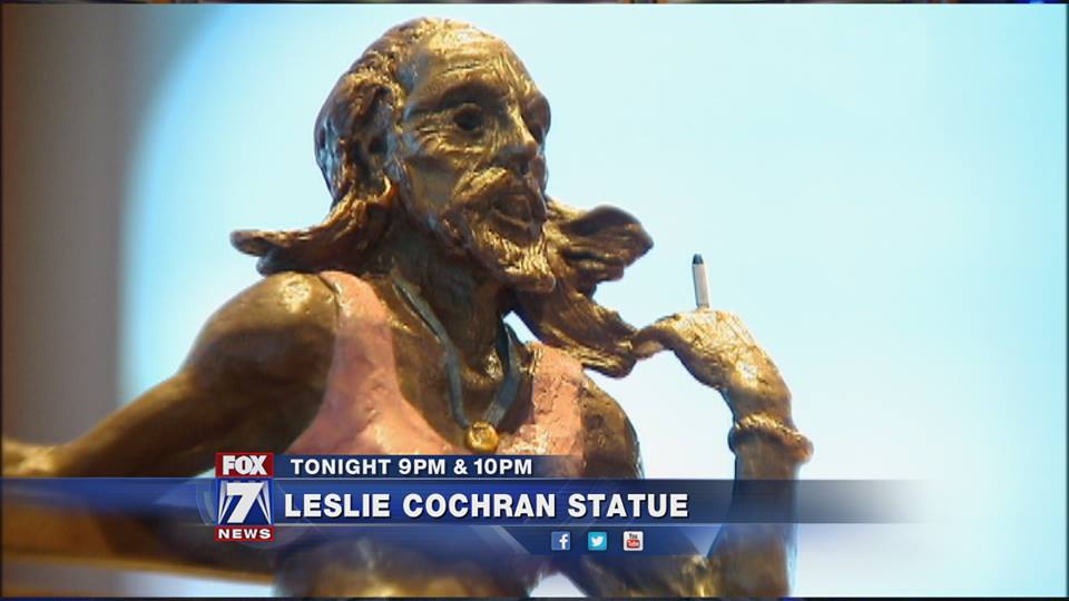 Do you think Austin icon Leslie Cochran should get a statue downtown in ...