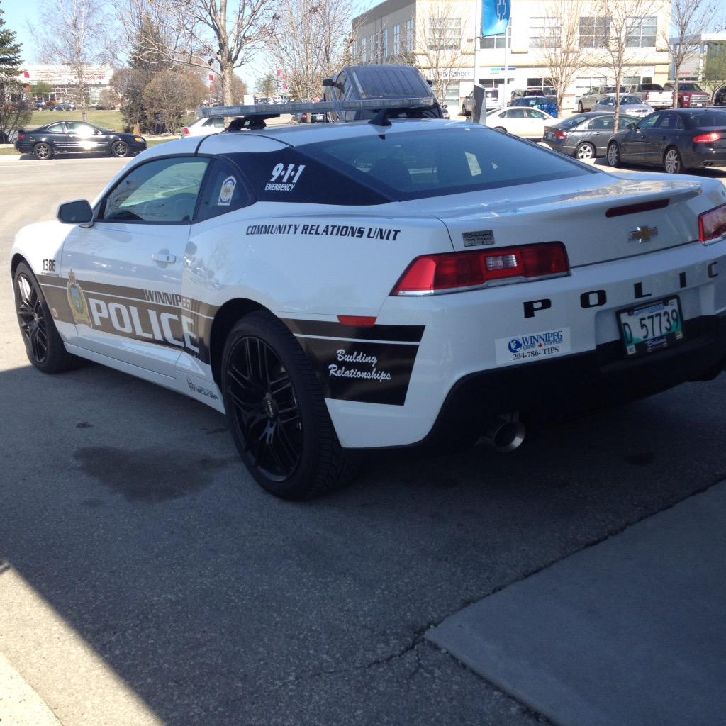 Winnipeg Police Cars