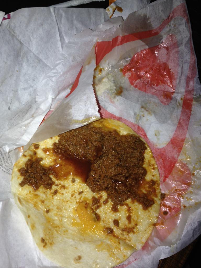 Taco Bell Food Gross