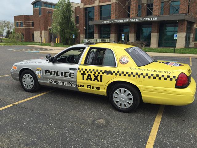 Jackson Township Police: Jackson Township Police make half taxi/half ...