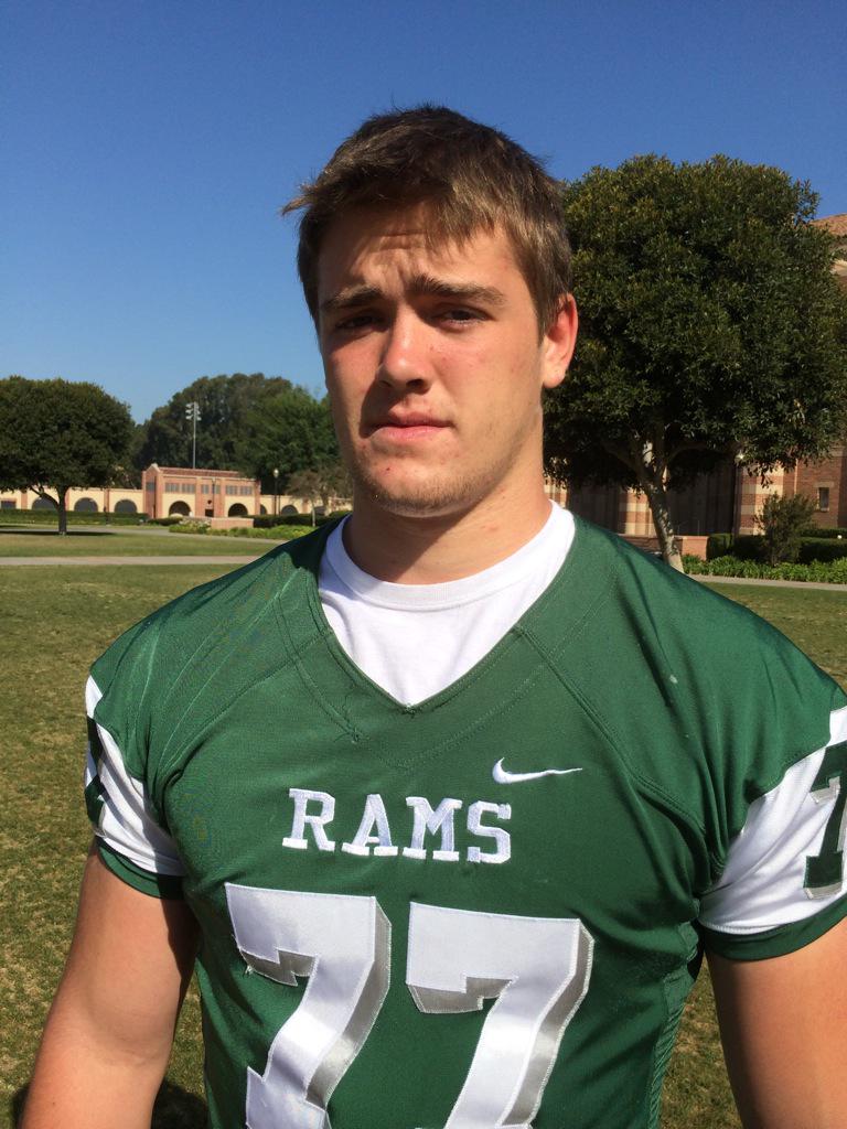 One of the nation's top five tackle prospects Nathan Smith 6'7" 270 ...