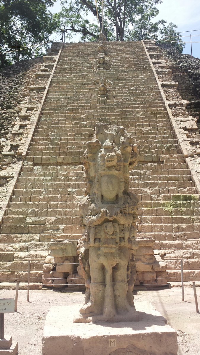 No es suficiente Dólar Tropical escalinata de los jeroglificos copan ...