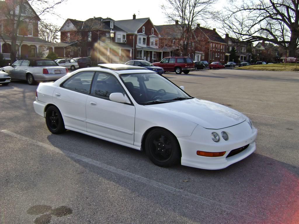 Acura Integra Slammed 1996