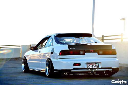 Acura Integra Type R Slammed