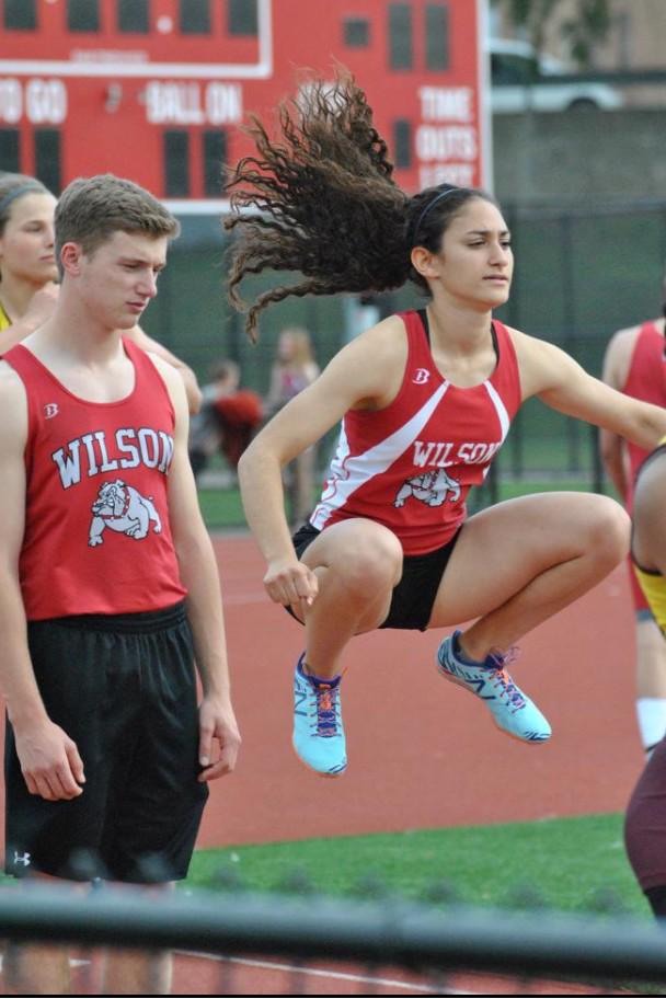 High School Track Booty