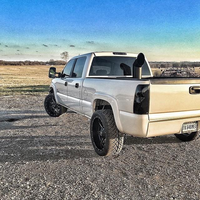 Chevy Duramax With Stacks