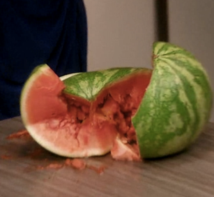 This woman can crush a watermelon with her boobs | BuzzFeed UK | Scoopnest
