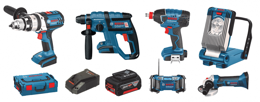 : Tradies! We’ve got a $1,249 pack of BOSCH BLUE power tools for yo...