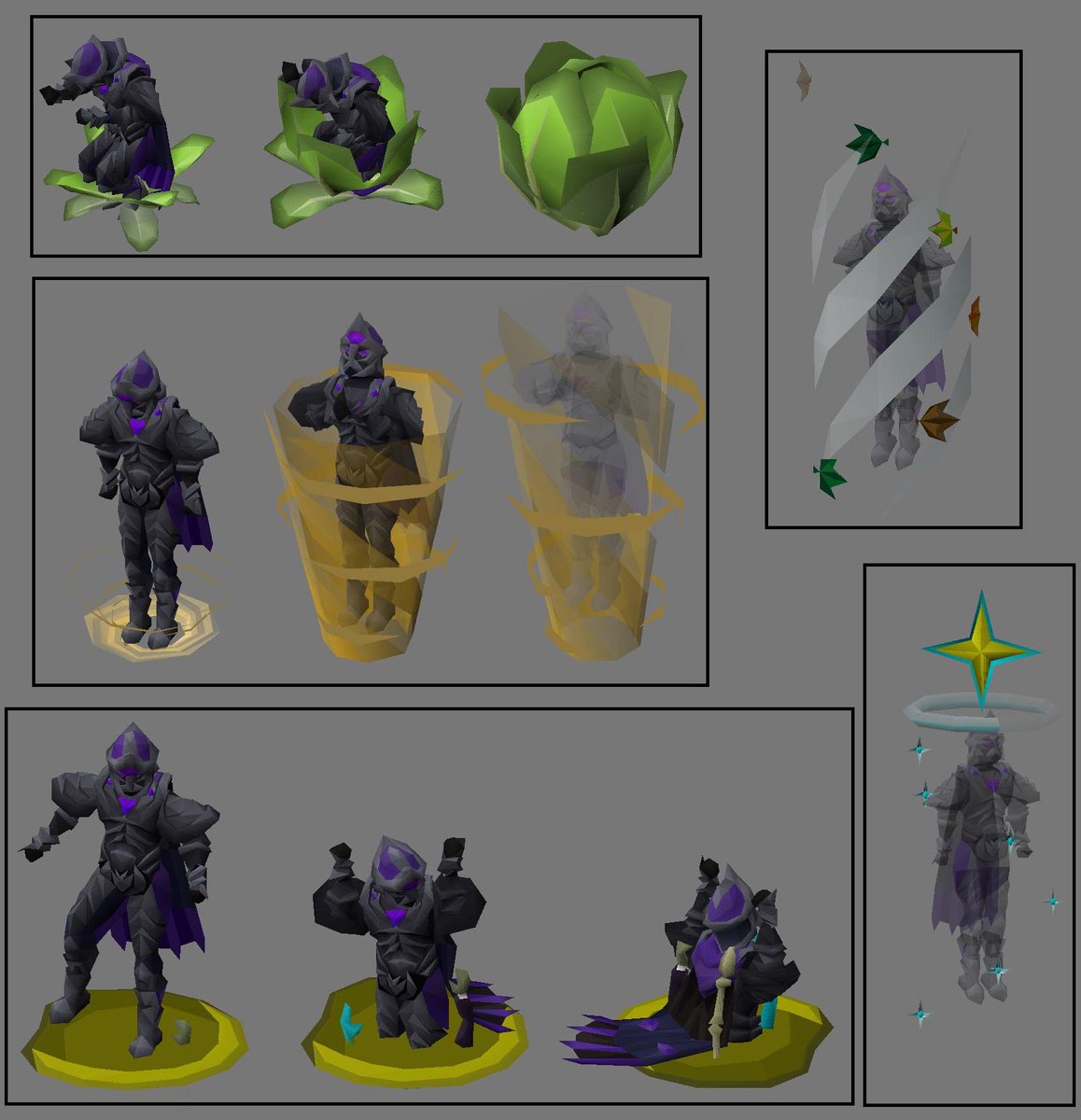 New animations for diary teleports coming tomorrow. Here is a sneak ...