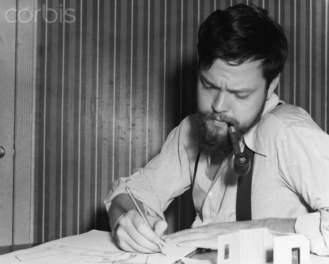 Orson Welles Portrait Artist Hipster : Orson Welles Portrait Artist ...