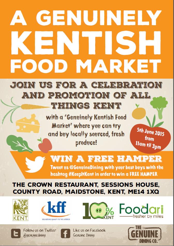 Past event – A Genuinely Kentish Food Market, Maidstone | What's On Where